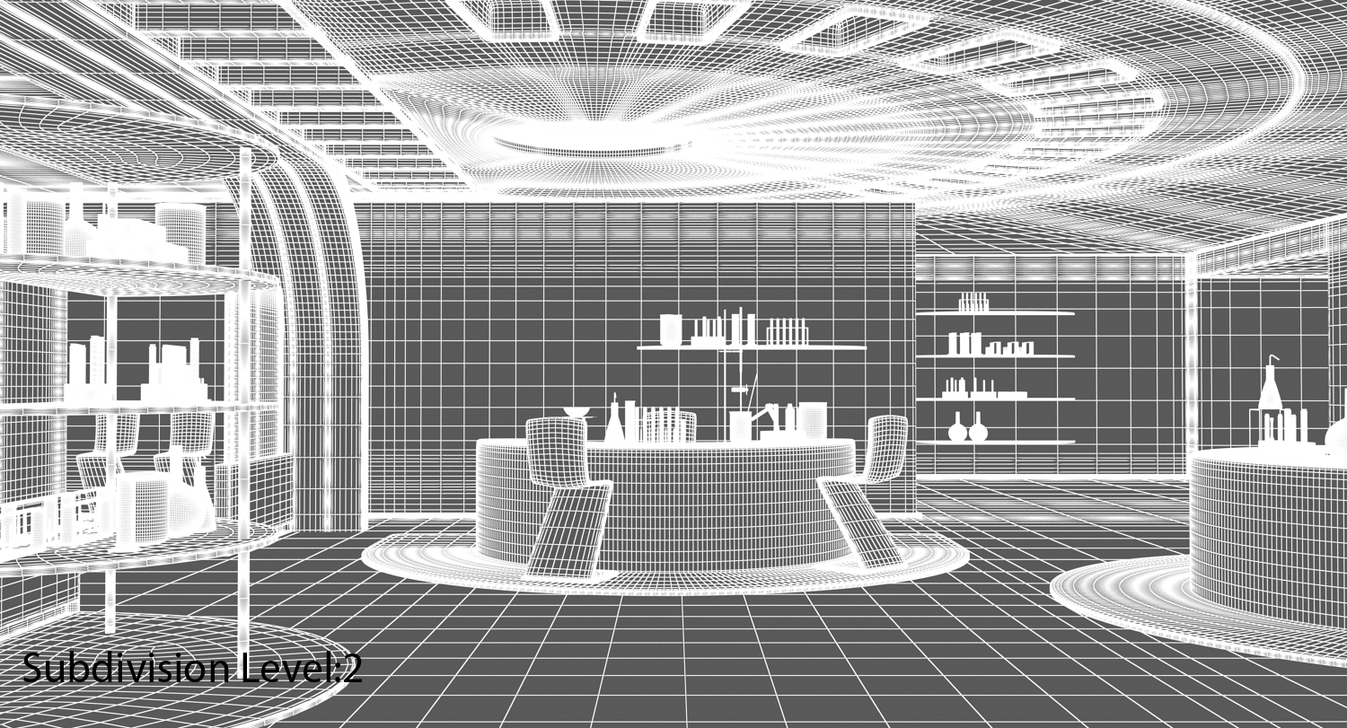 Modern laboratory 3D - TurboSquid 1250980