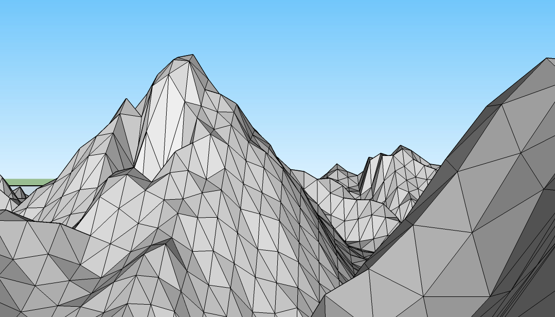 K2 Berg 3D-Modell - TurboSquid 1250882