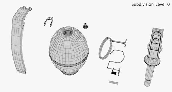 Realistic m-26 02 model - TurboSquid 1250892