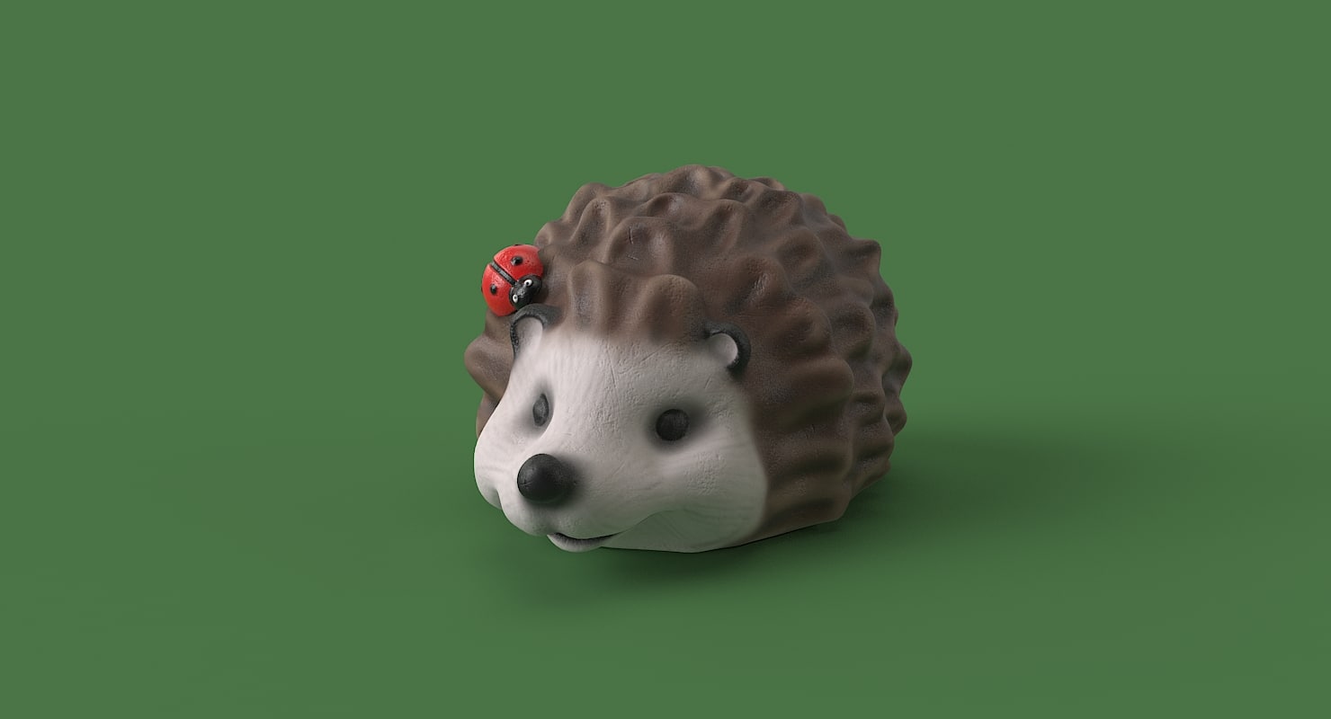 3D model garden hedgehog - TurboSquid 1247934