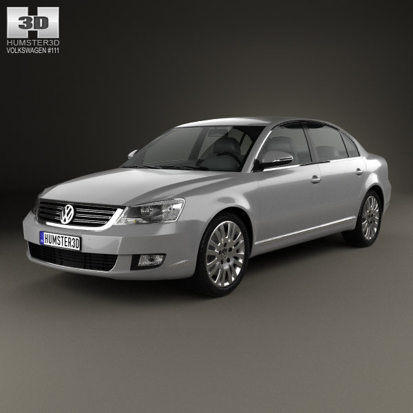 modelo 3d Volkswagen Passat Lingyu 2009 - TurboSquid 1250923