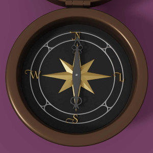 Compass Blender Models for Download | TurboSquid