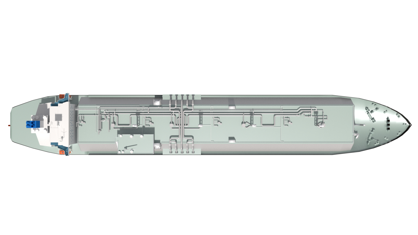 LNG 운반선 Technigaz GTT Mark III 3D 모델 - TurboSquid 1251021