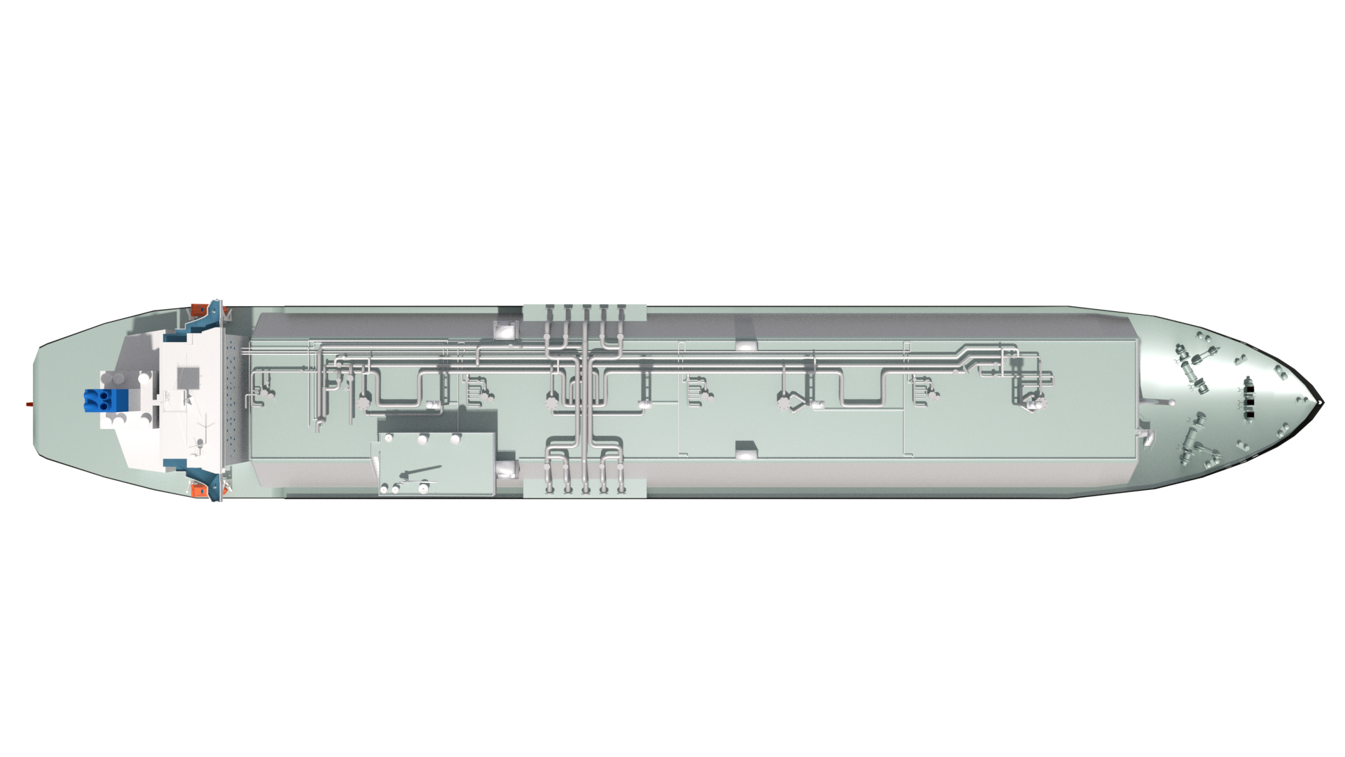 3D lng carrier technigaz gtt - TurboSquid 1251021