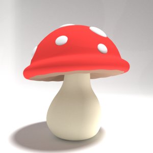 Free 3D Mushroom Models | TurboSquid