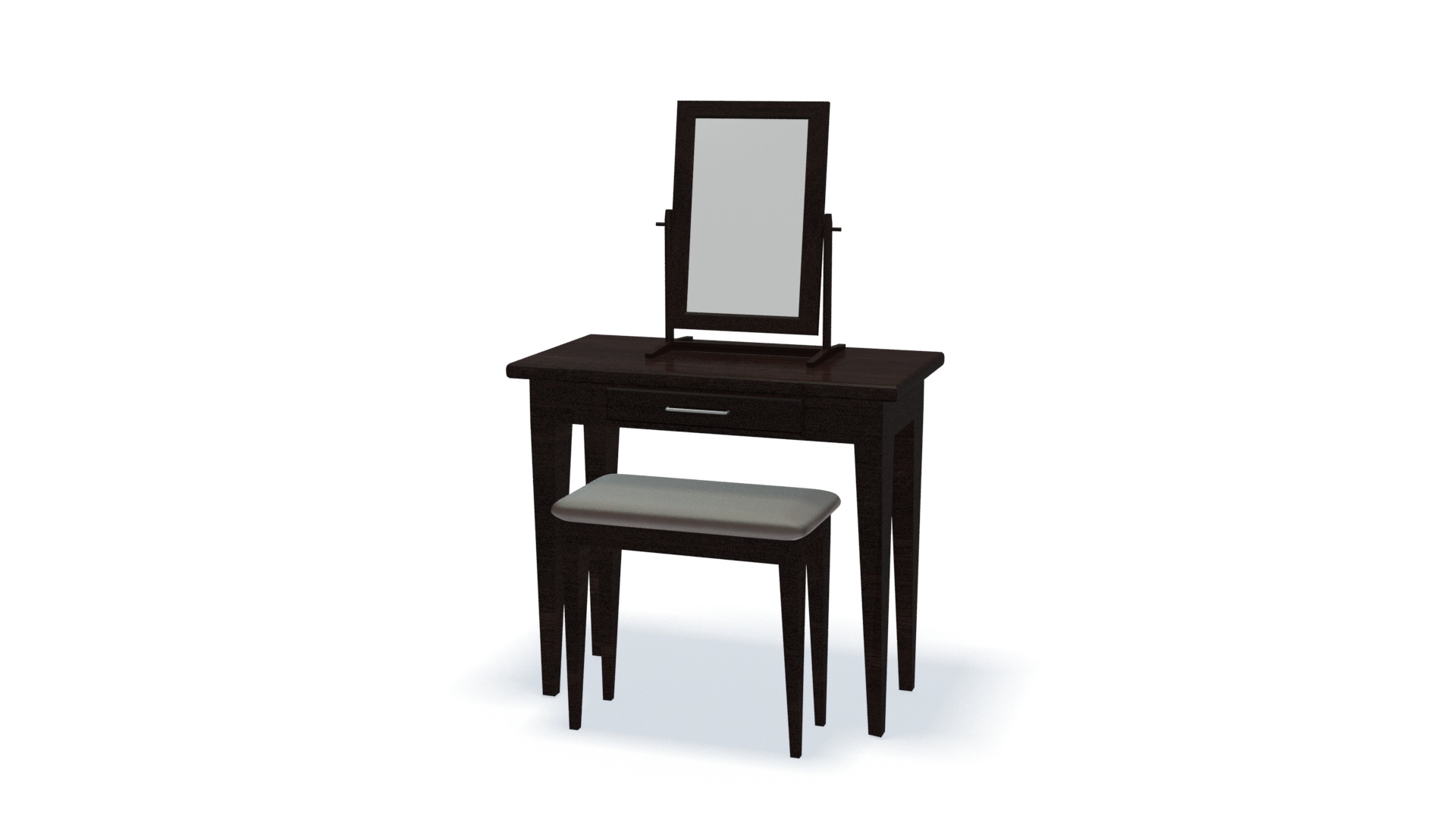 3d model makeup table