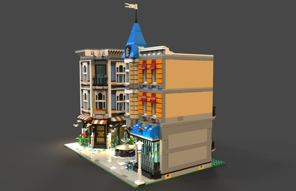 3D model lego - TurboSquid 1251177