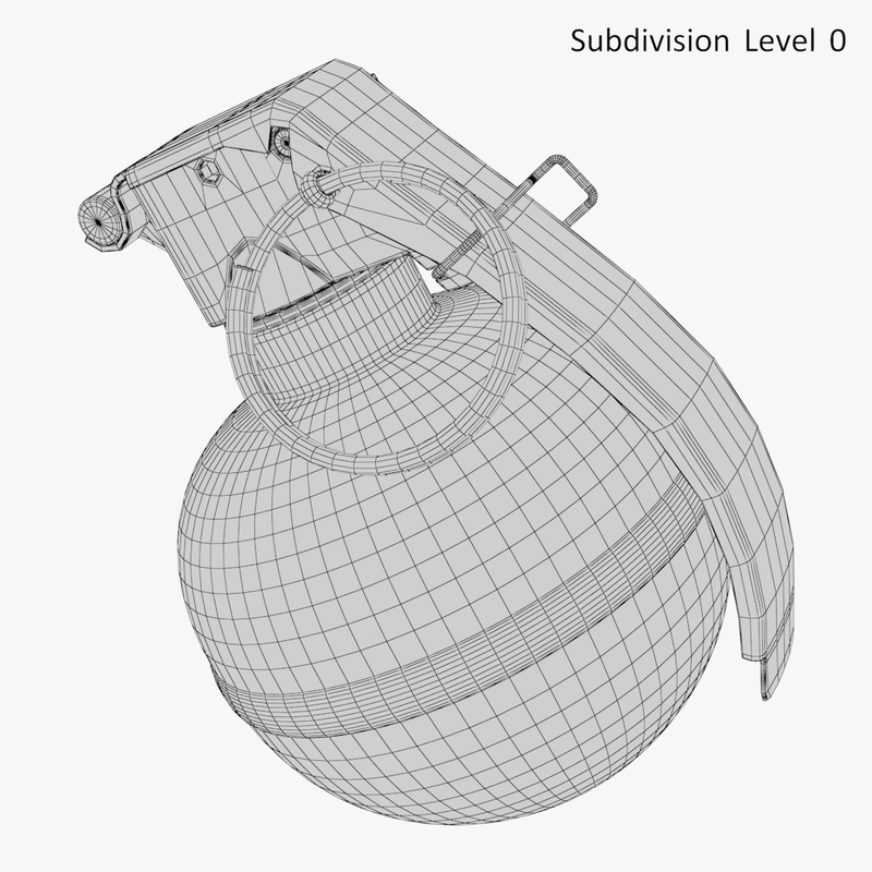 3D model realistic m-67 03 - TurboSquid 1251234