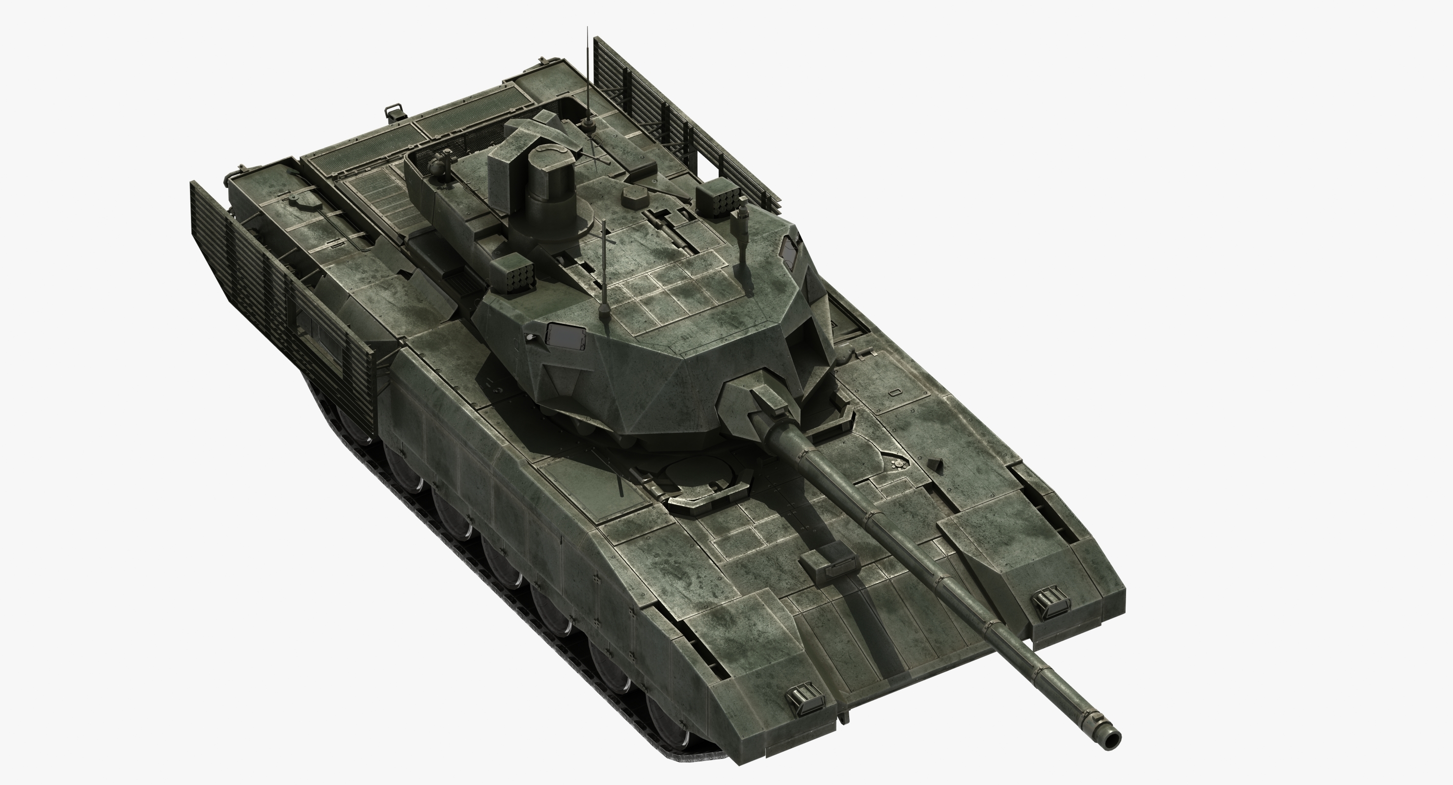 T-14 armata tank 3D - TurboSquid 1251290