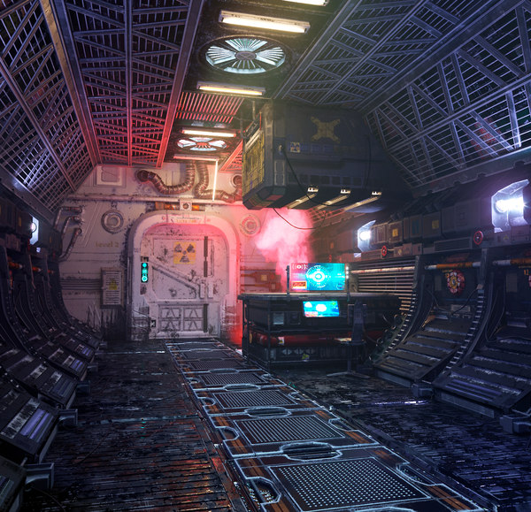 Sci fi 3D model - TurboSquid 1643372