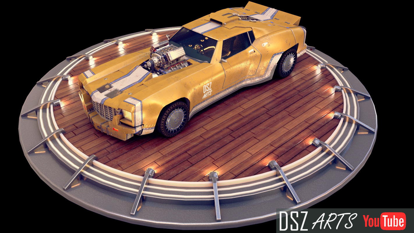 Drag Racer 3D Models for Download | TurboSquid