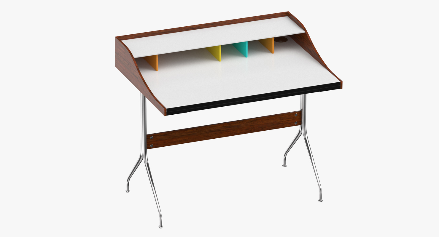 Modern desk 3D - TurboSquid 1251348