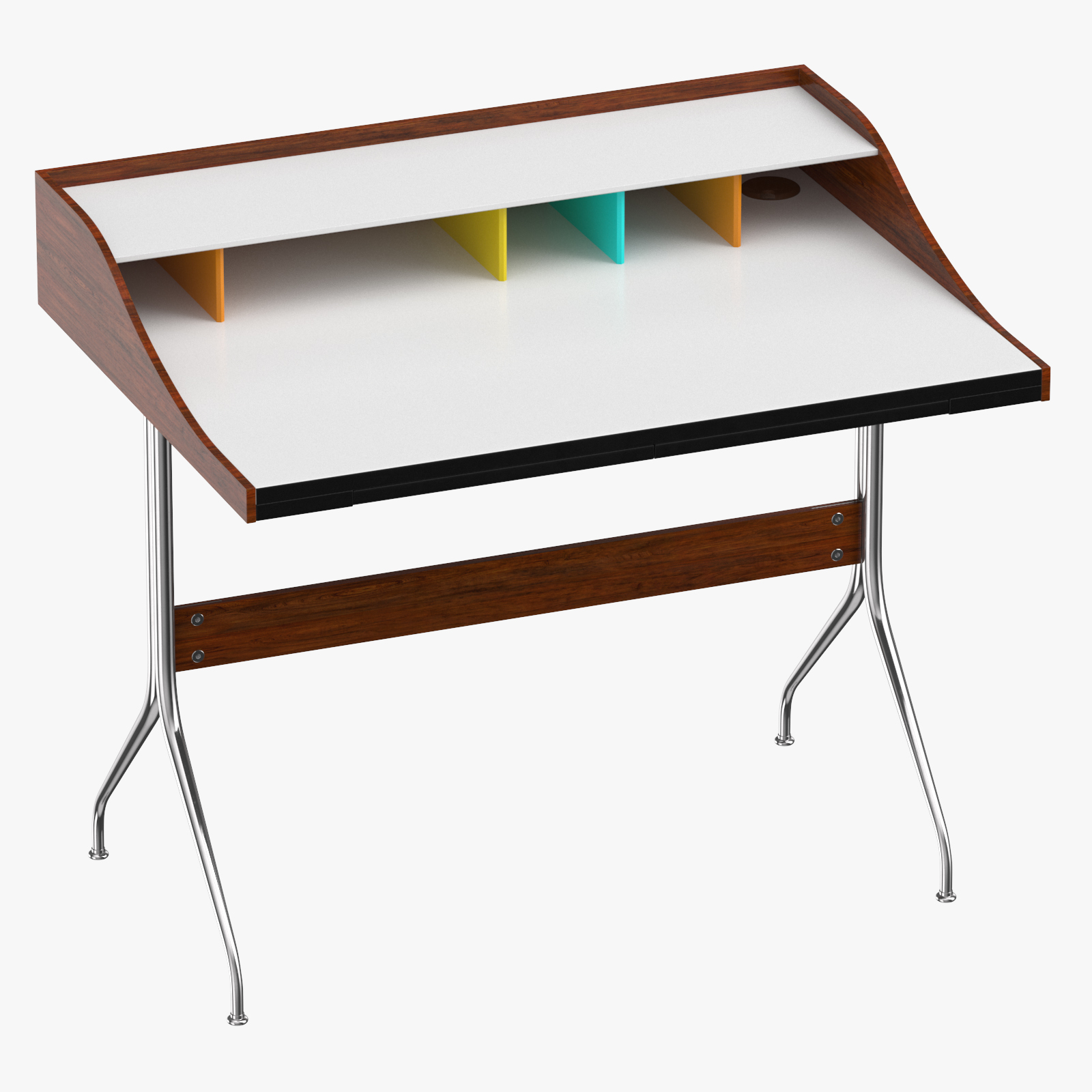 Modern desk 3D - TurboSquid 1251348