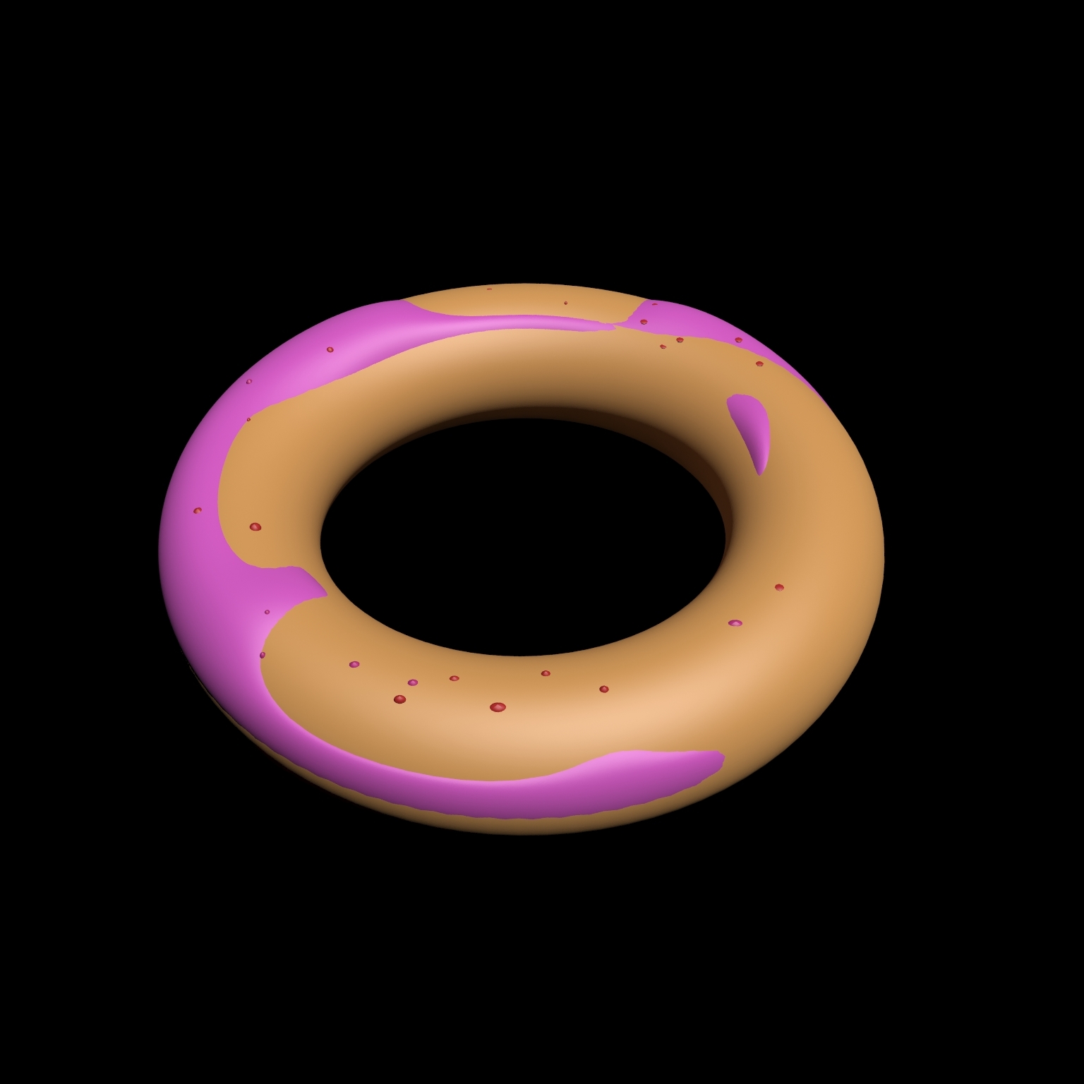 Doughnut 3D model - TurboSquid 1251552