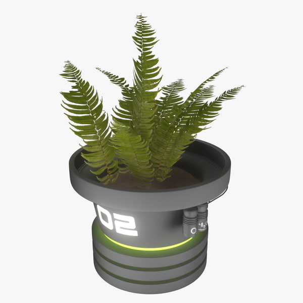 Futuristic pot 3D model - TurboSquid 1251639