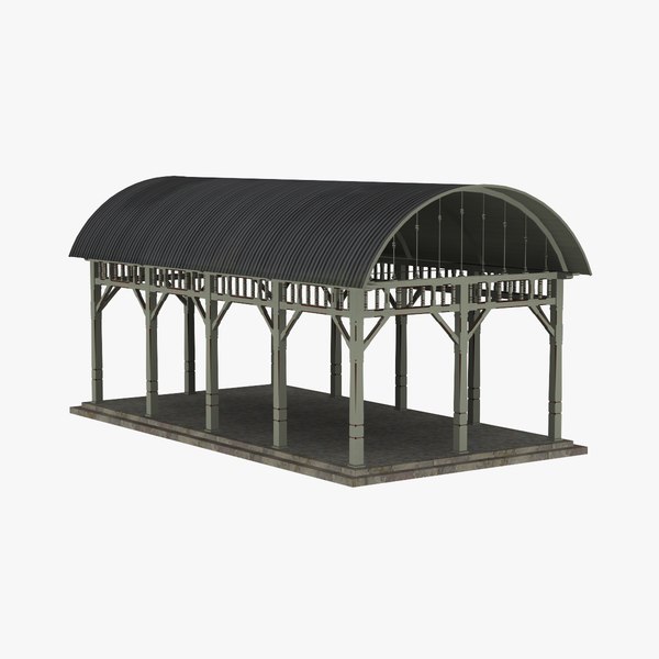 Pavilion 3D Models for Download | TurboSquid