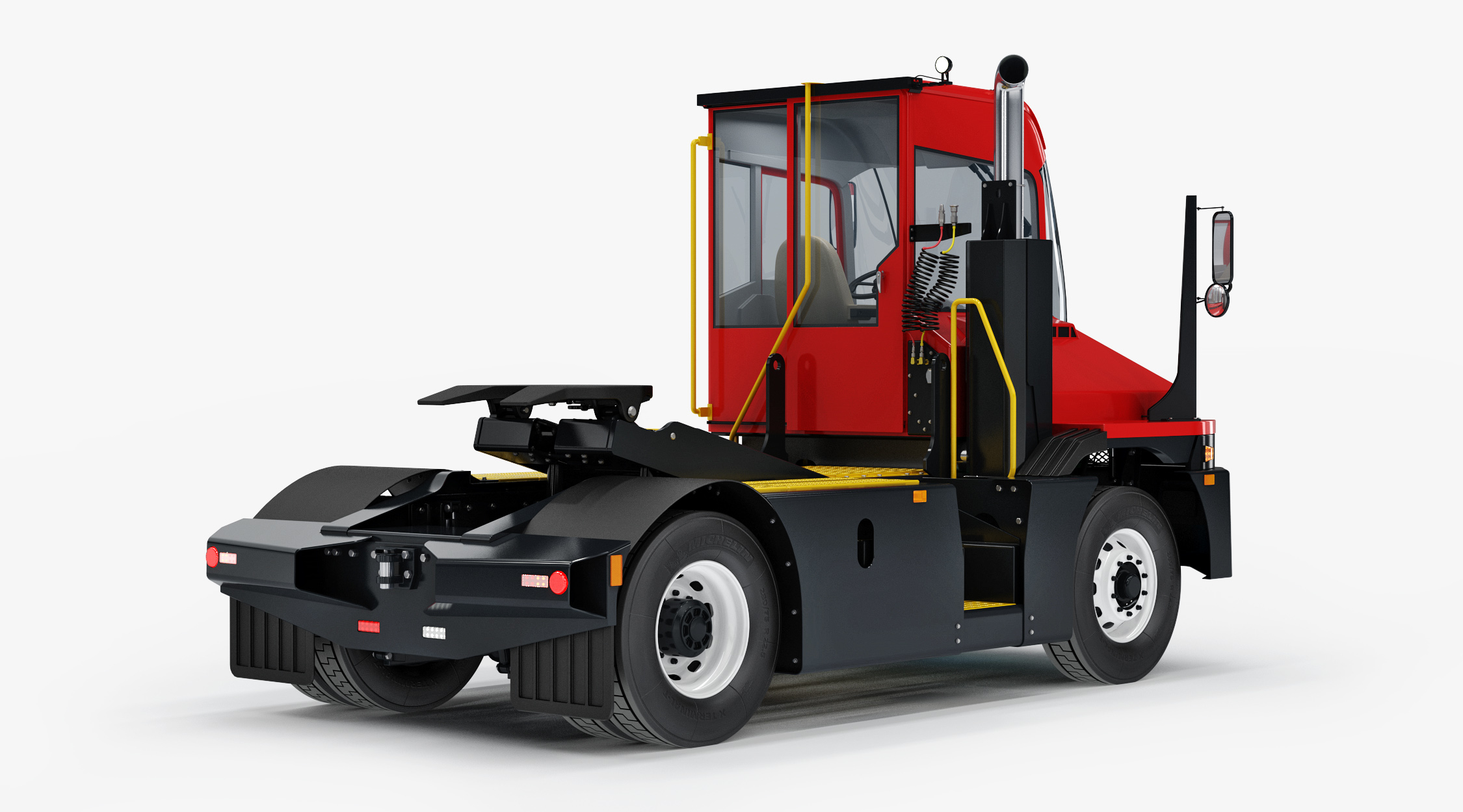 Kalmar t2 terminal tractor 3D model - TurboSquid 1250635