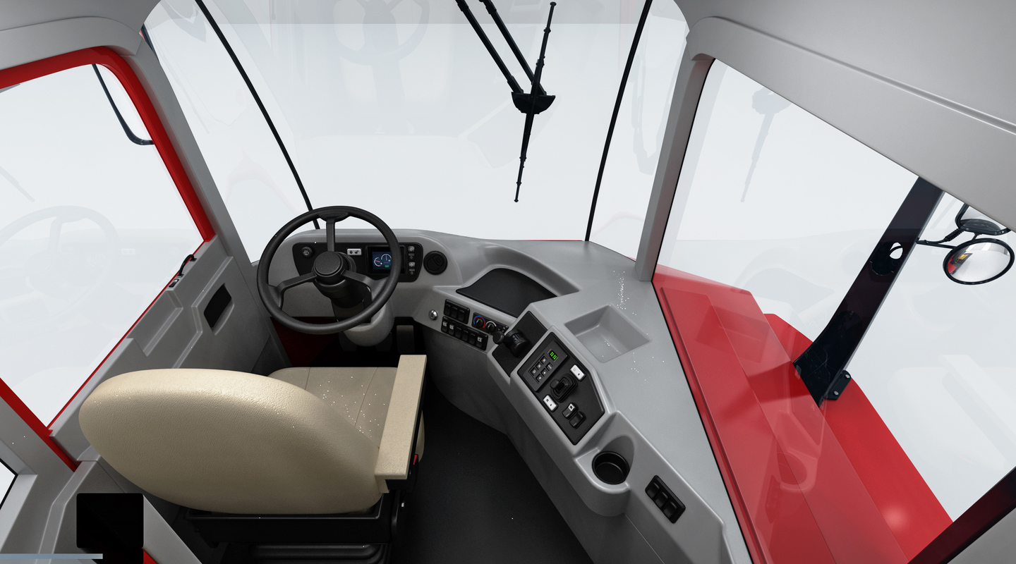 Kalmar t2 terminal tractor 3D model - TurboSquid 1250635