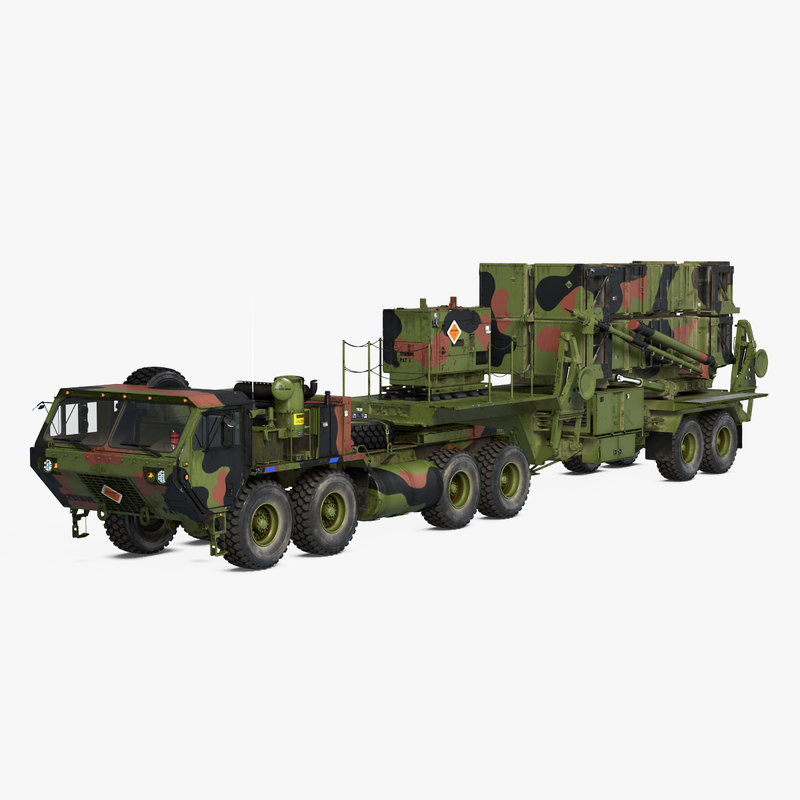 3D mim 104 patriot surface - TurboSquid 1251952