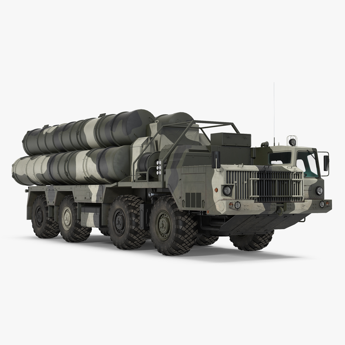 Sa-10 grumble s-300 russian 3D model - TurboSquid 1251981