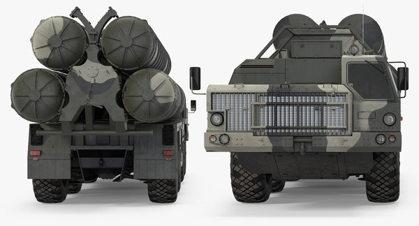 Sa-10 grumble s-300 russian 3D model - TurboSquid 1251981