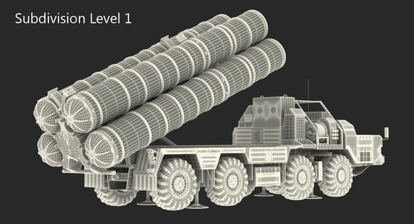 Sa-10 grumble s-300 russian 3D model - TurboSquid 1251981