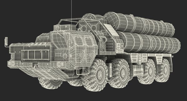 Sa-10 grumble s-300 russian 3D model - TurboSquid 1251981