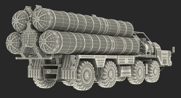 Sa-10 grumble s-300 russian 3D model - TurboSquid 1251981