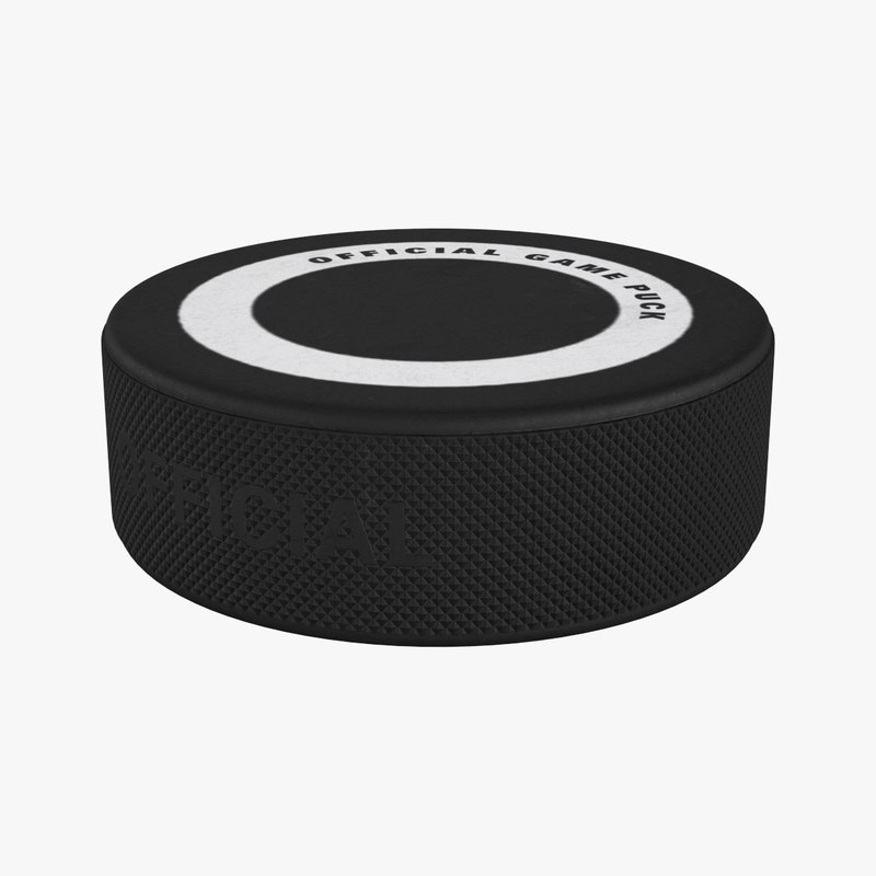 3D hockey puck - TurboSquid 1251698