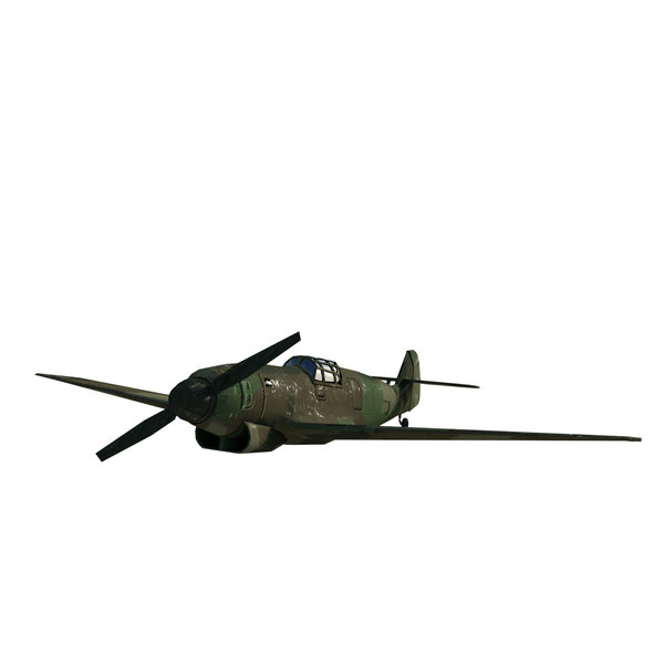 3D модель WW2 истребитель - TurboSquid 1251763