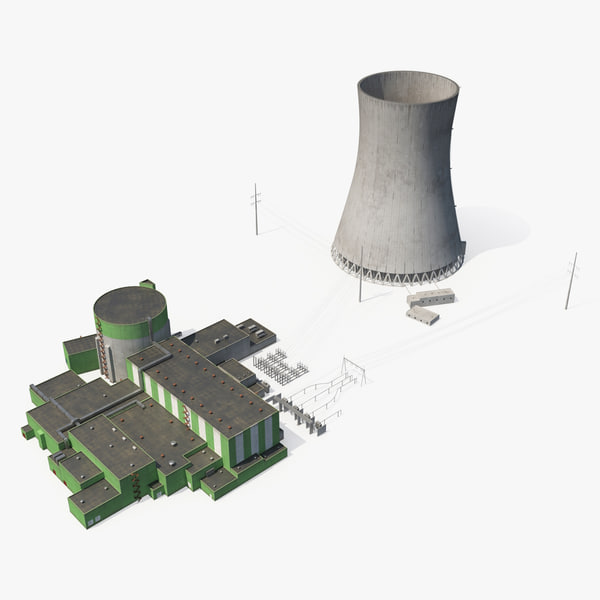 Nuclear Reactor 3D Models for Download | TurboSquid