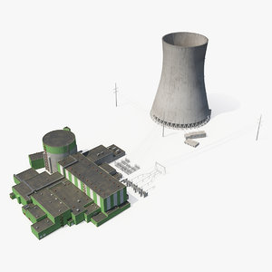 Nuclear Reactor 3D Models for Download | TurboSquid