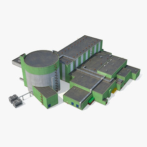 Nuclear Reactor 3D Models for Download | TurboSquid
