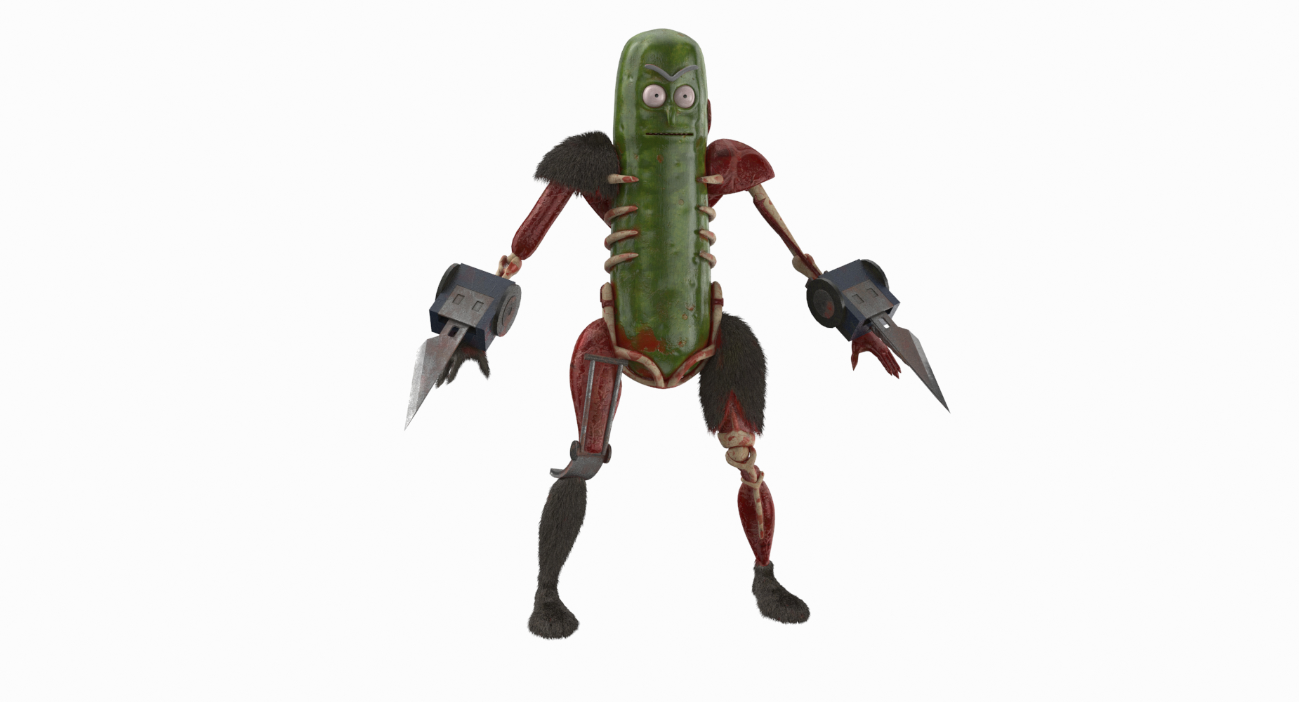3D model pickle rick - TurboSquid 1251741
