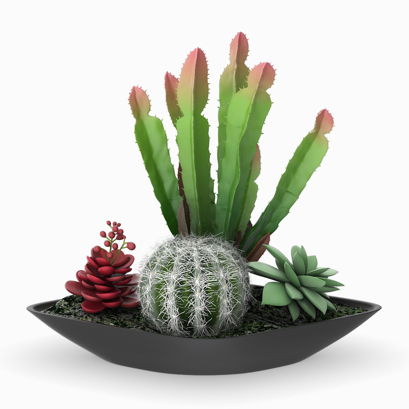 3D plant pot model - TurboSquid 1251833