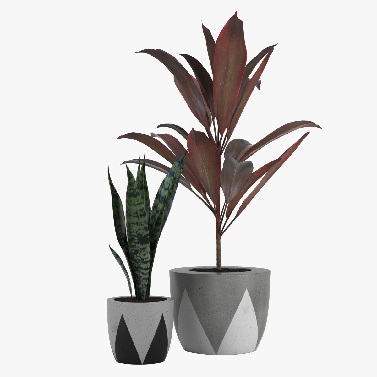 3D plant pot model - TurboSquid 1251833