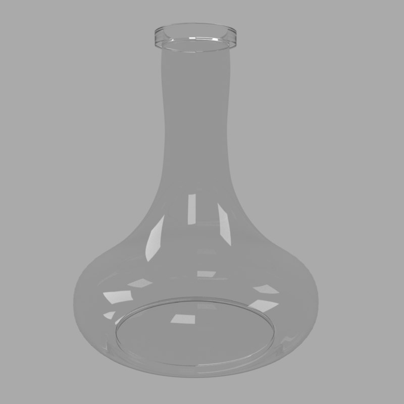 Flask 3D model - TurboSquid 1245982