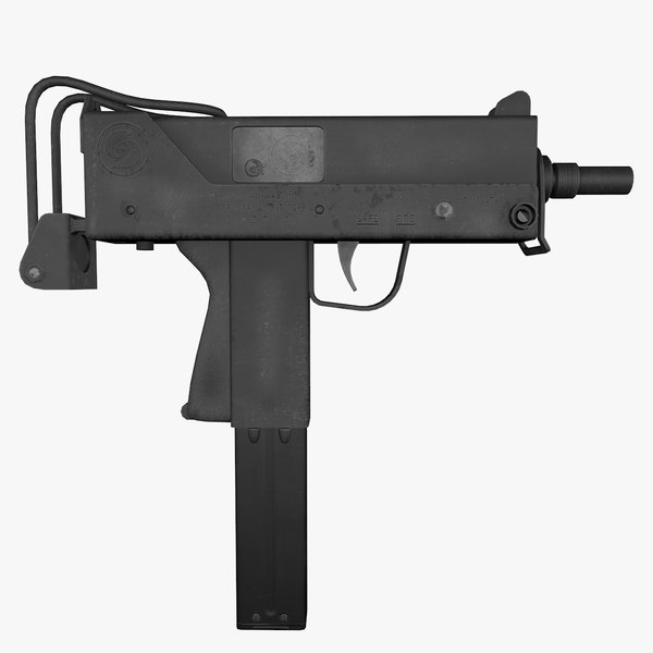 Uzi 3D Models for Download | TurboSquid