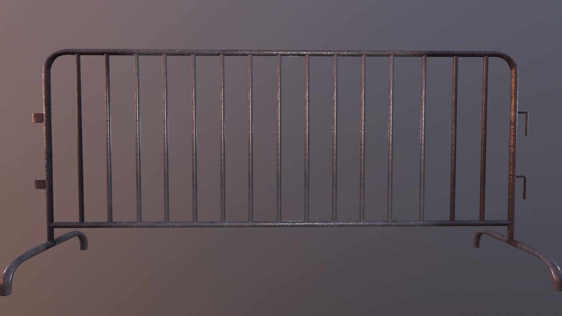 Barricade 3D model - TurboSquid 1252179