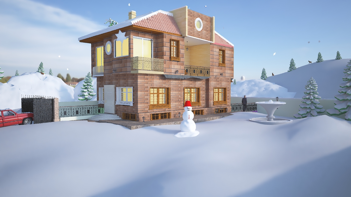 3D snow house model - TurboSquid 1252159