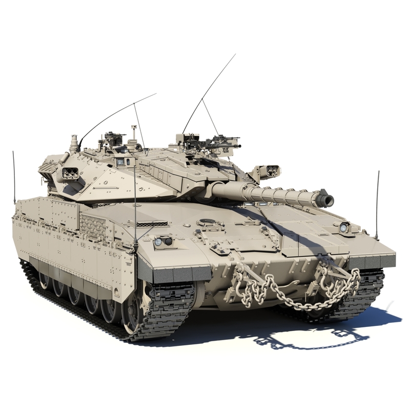 Merkava 2 mk 2d 3D - TurboSquid 1252306