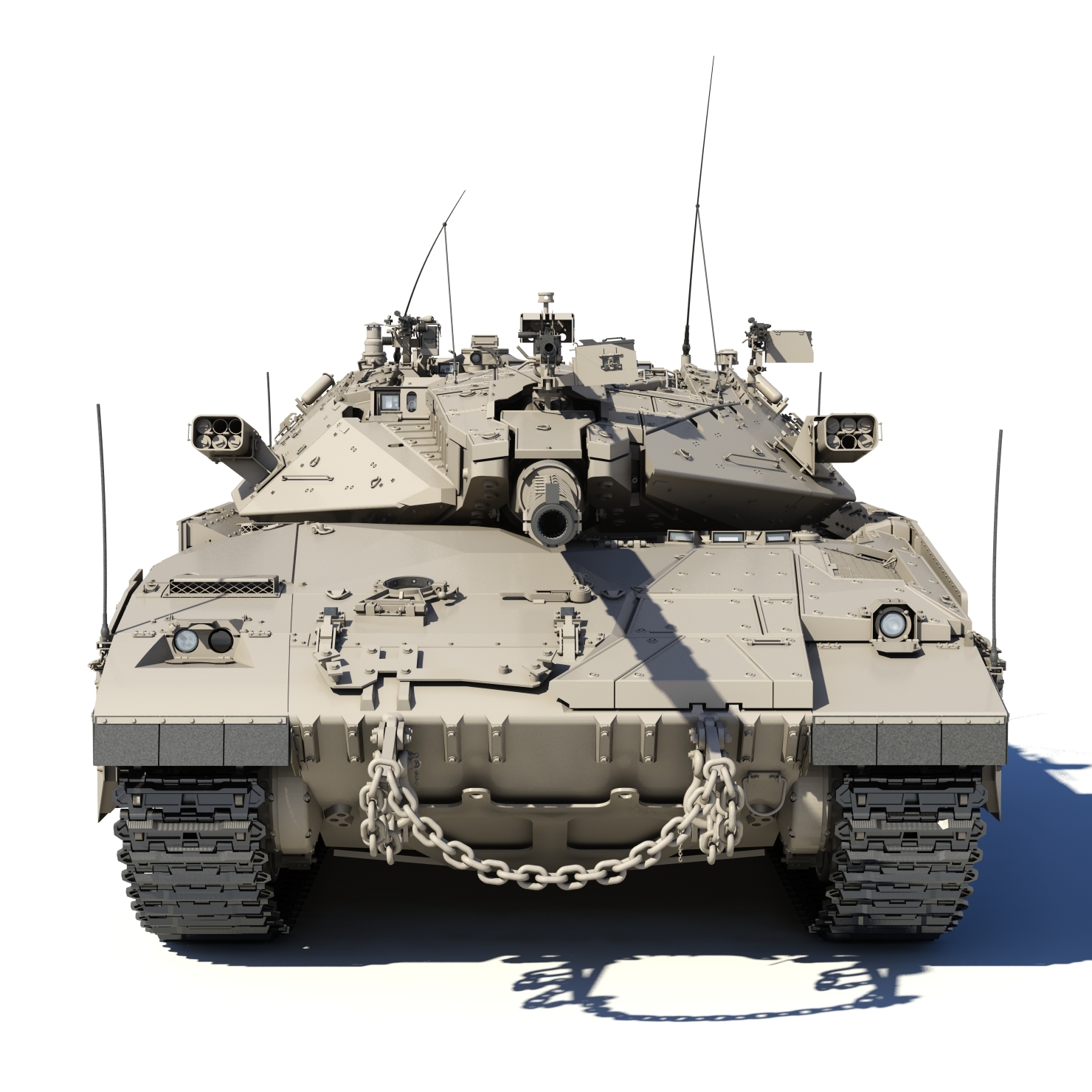 Merkava 2 mk 2d 3D - TurboSquid 1252306