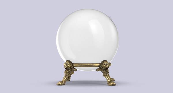 3D crystal-ball-01 model - TurboSquid 1252295