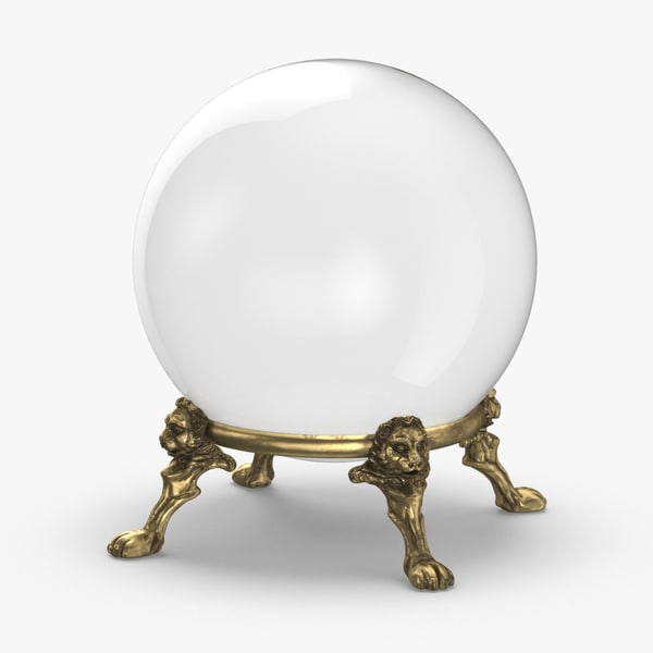 3D crystal-ball-01 model - TurboSquid 1252295