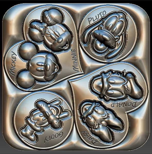 Disney STL Models for Download | TurboSquid