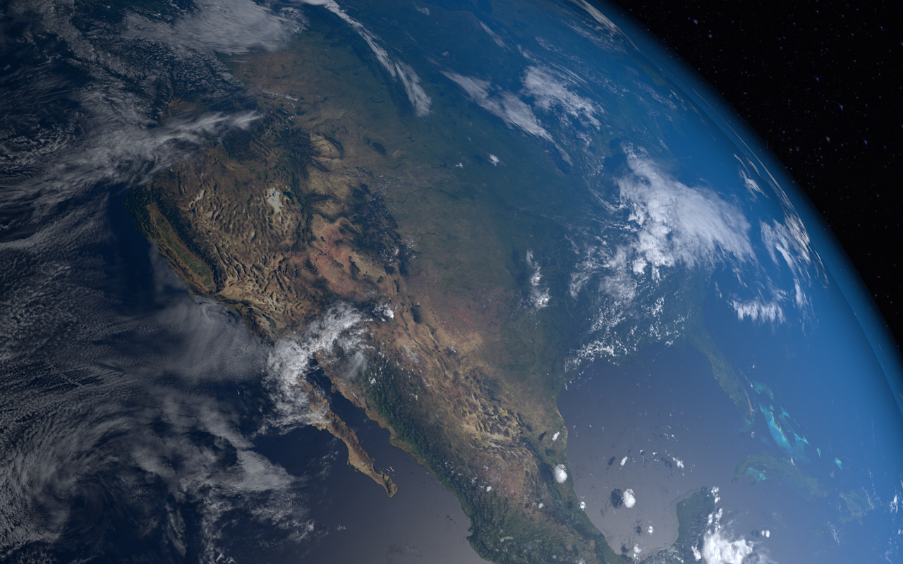 16k earth day night 3D - TurboSquid 1252408