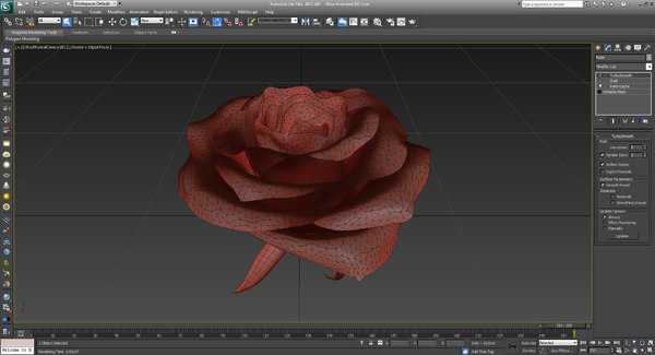 3D rose animation - TurboSquid 1252440