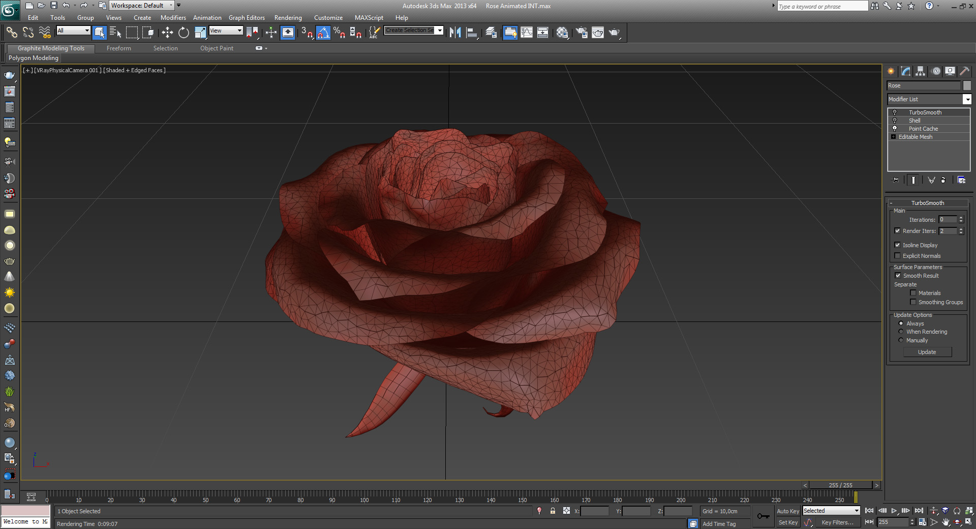 3D rose animation - TurboSquid 1252440