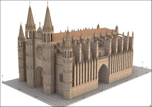 Cathedral 3D Models for Download | TurboSquid
