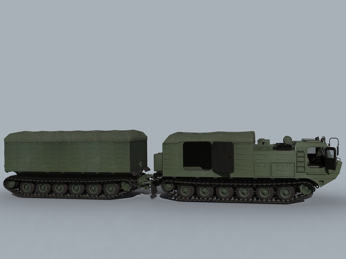 Vityaz dt-30pm 3D model - TurboSquid 1252512